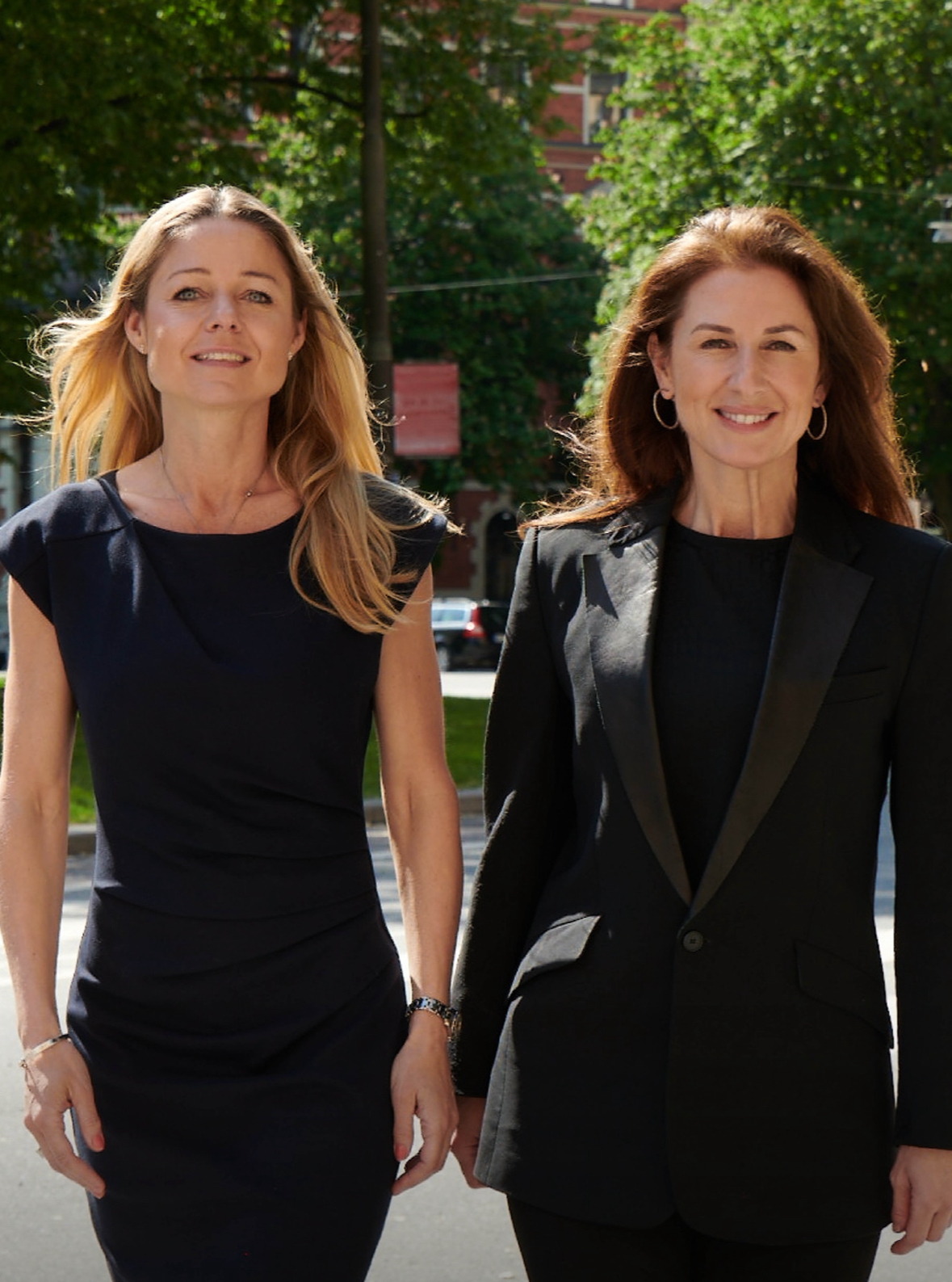 Möt Cecilia Theutenberg & Anna Malmros - Wrede Fastighetsmäkleri